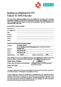 STV_SWICA_Formular_de21 | TV Buchs
